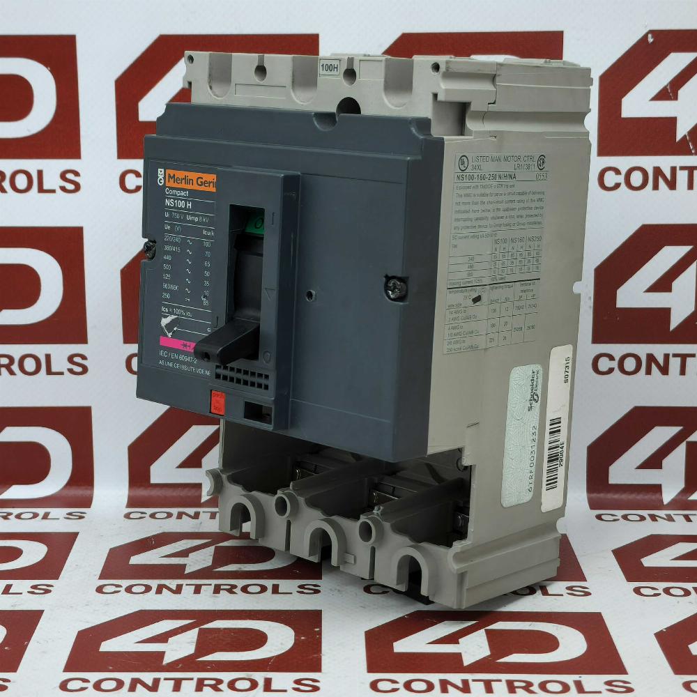 29004 | Schneider | (NS100H), Circuit Breaker Frame