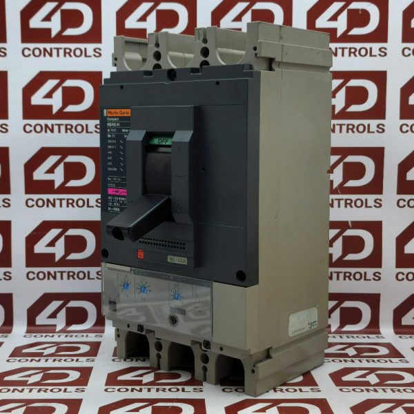 32695 | Schneider | Compact NS400H, Circuit Breaker, 3 Pole
