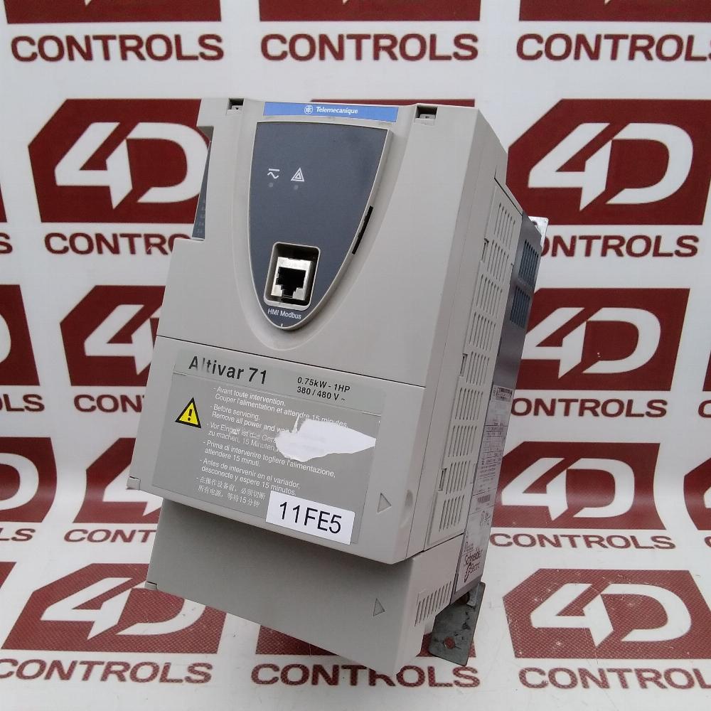 ATV71H075N4 | Telemecanique | Variable Speed Drive 1HP 380-480VAC