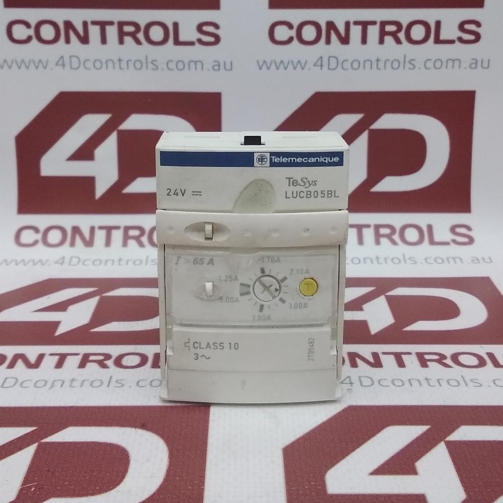 GV2L05 | Telemecanique | Manual Starter Switch 600VAC 1A IEC