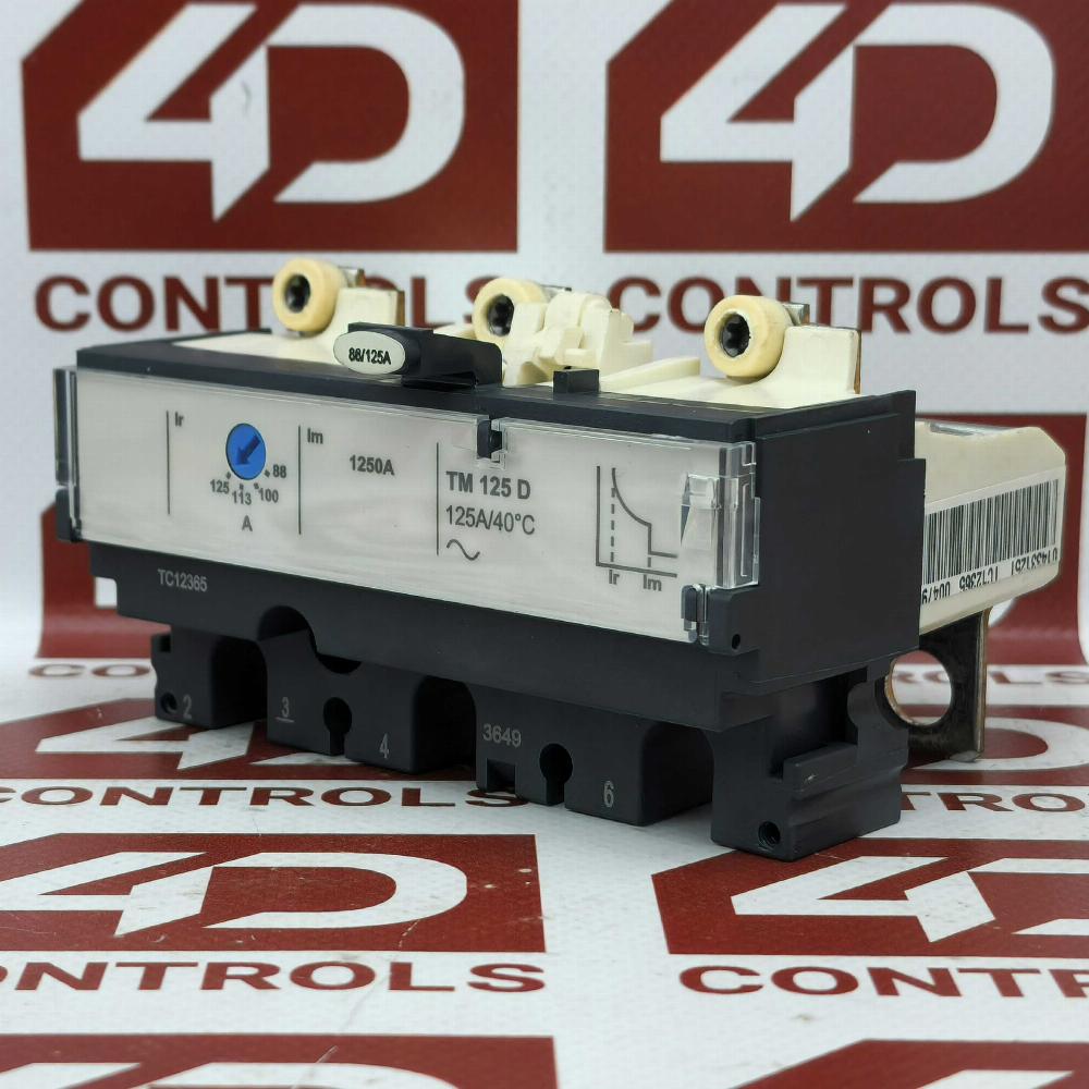 LV430431 | Schneider | (TM125D), ComPact Series, Trip Unit