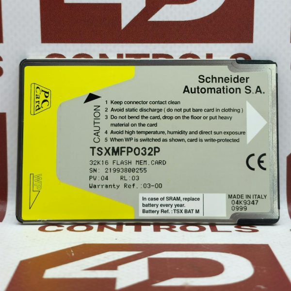 TSXMFP032P | Schneider | TSX Premium, PCMCIA Memory Card