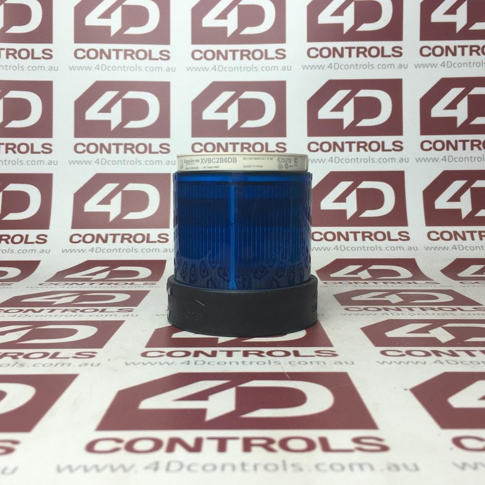 XVB C2B6 | Telemecanique | Beacon Blue Illuminated 70mm 24V