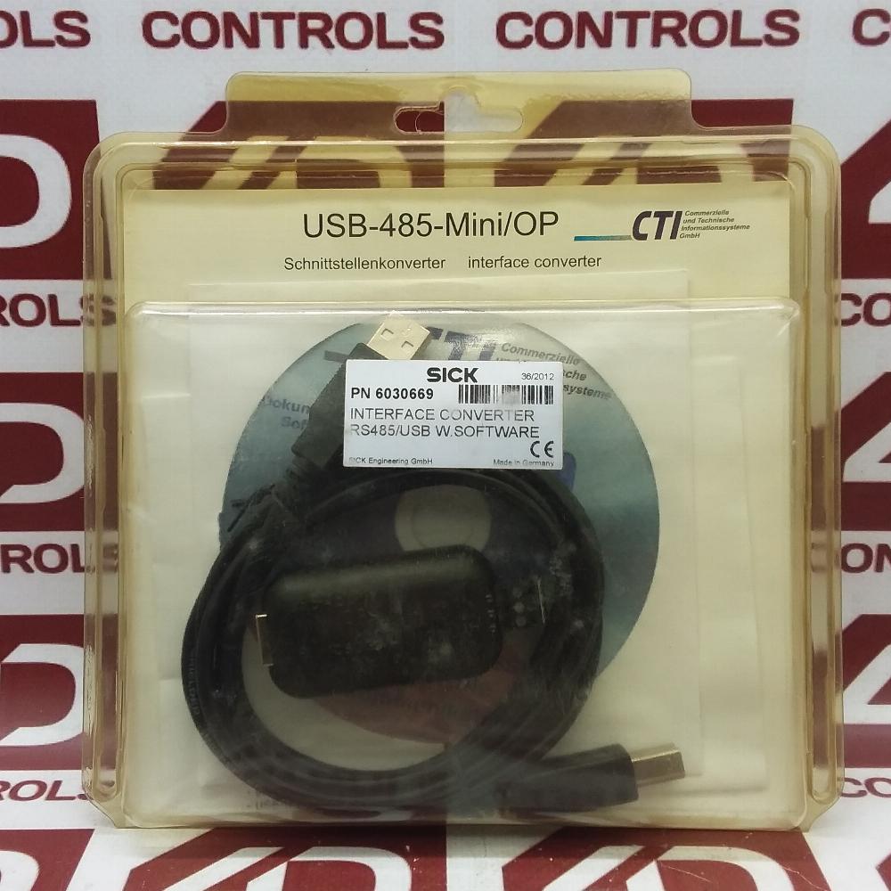 6030669 | Sick | Interface Converter RS485-USB with Software
