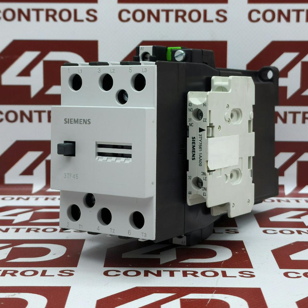 3TF4522-0BB4 | Siemens | Contactor, 3 Pole, 18.5KW