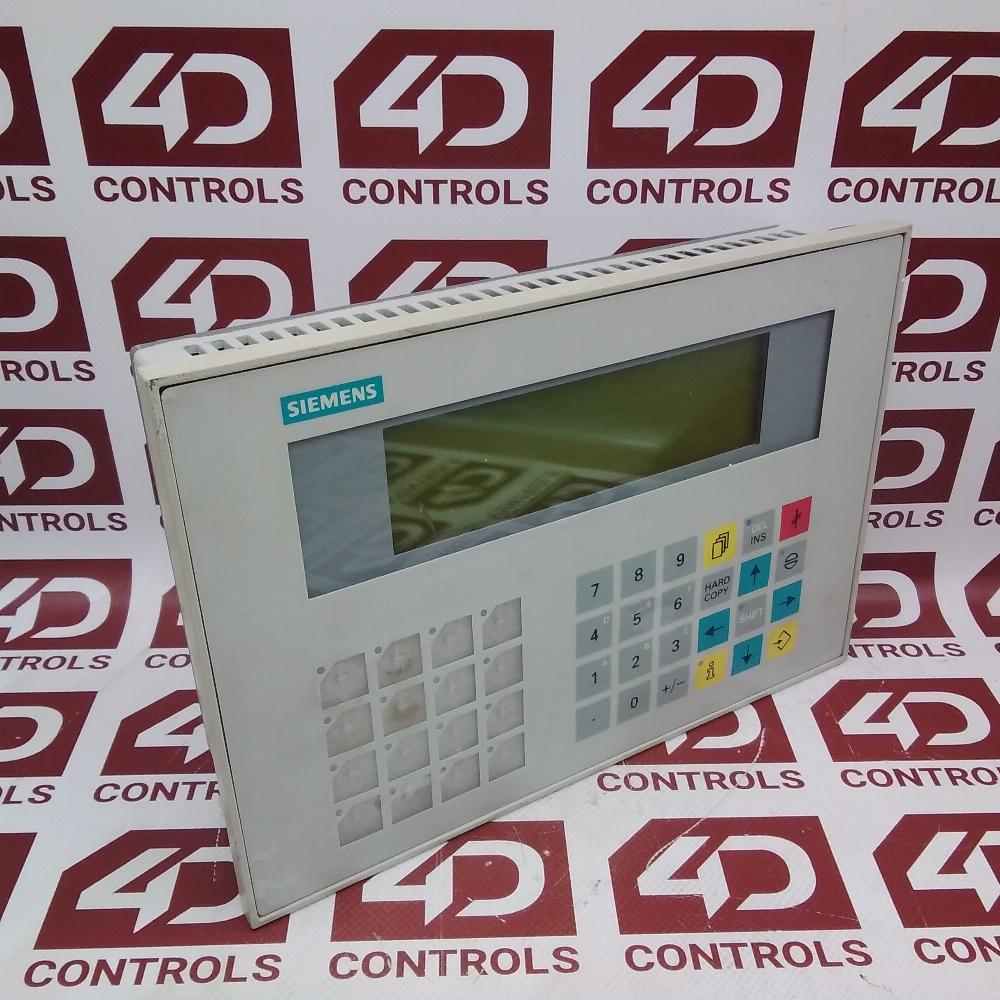 6AV3515-1MA00 | Siemens | Operator Panel, 4 Line Display
