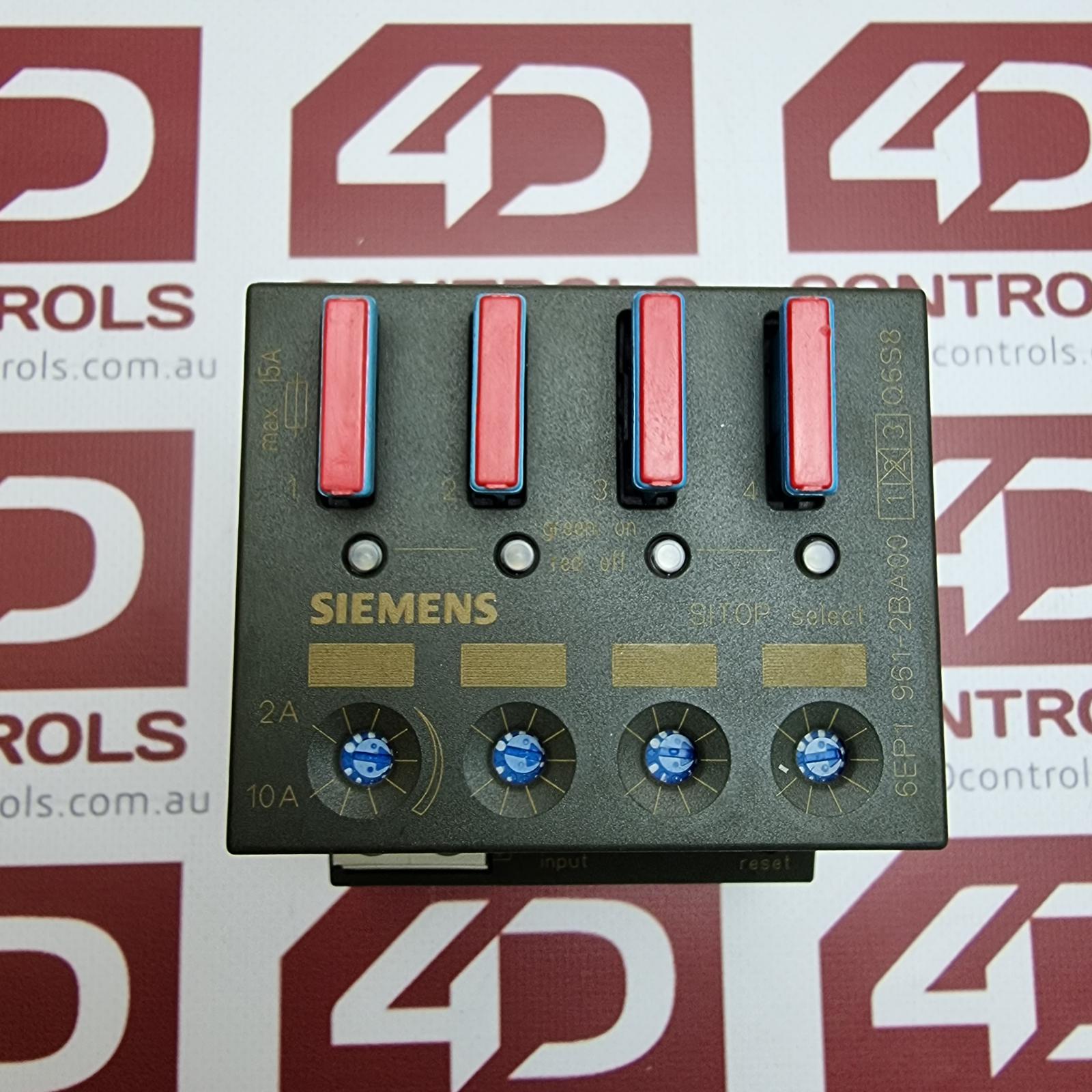 6EP1 961-2BA00 | Siemens | SITOP, Diagnosis Input Module