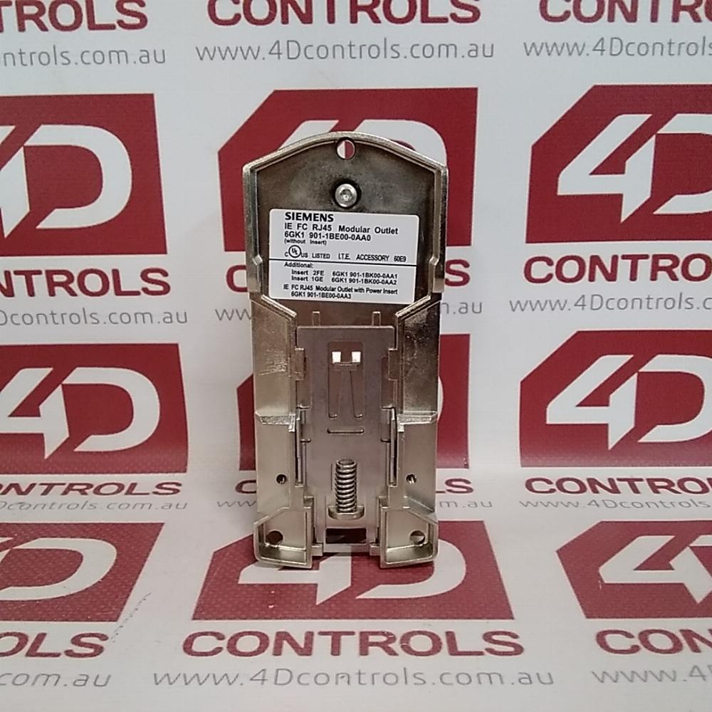 6GK1901-1BE00-0AA0 | Siemens | Modular Outlet Base Module