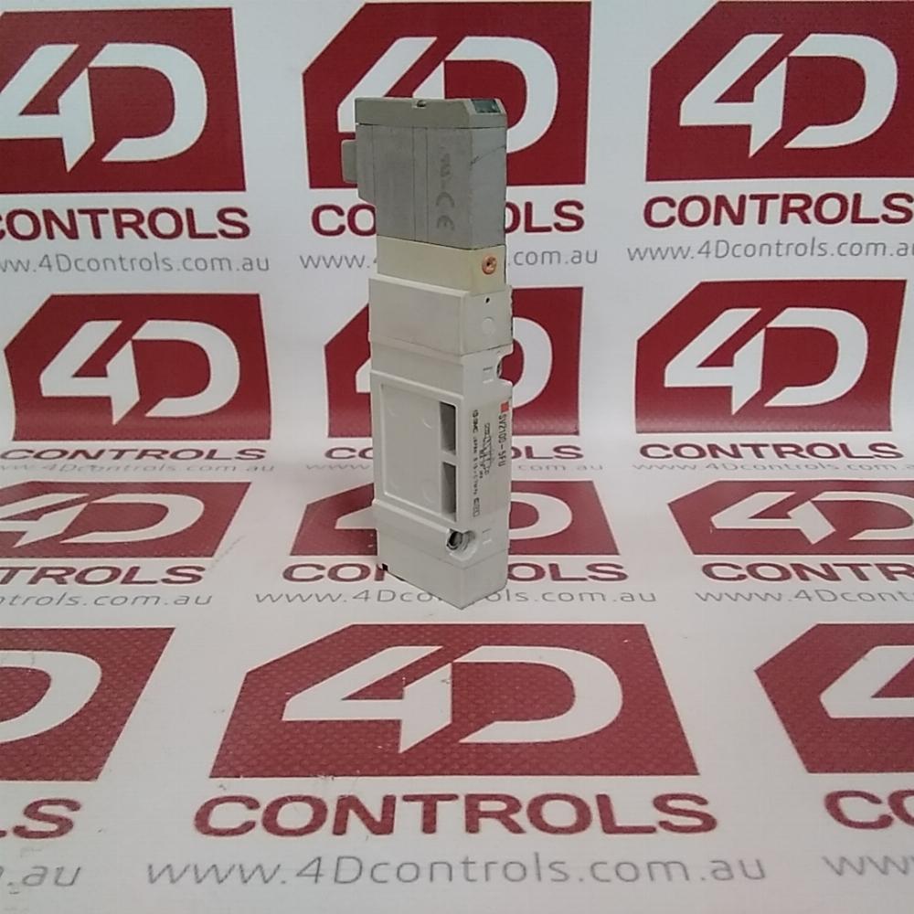 SV2300-5FU | SMC | Solenoid Valve, 3 Position, 24VDC