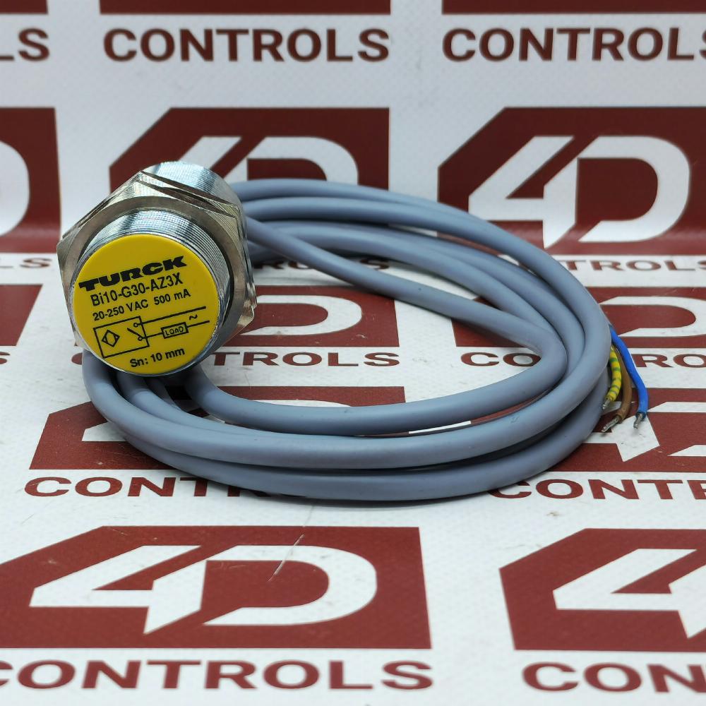 4345400 | Turck | (BI10-G30-AZ3X), Inductive Sensor