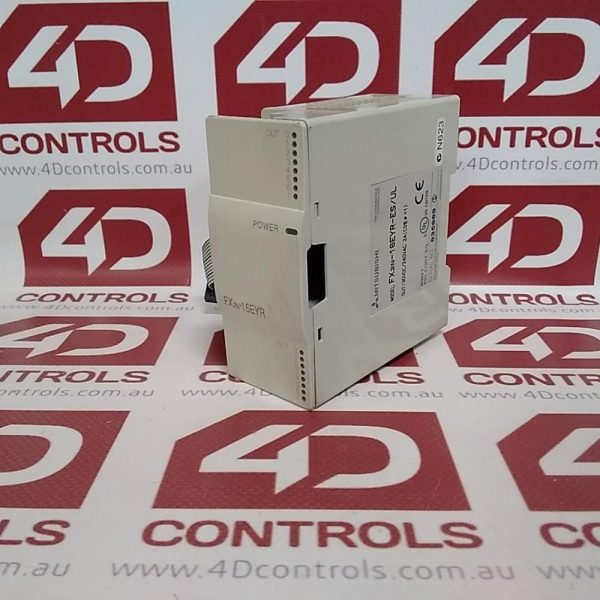 FX2N-16EYR-ES/UL | Mitsubishi | Module Extension Block, 16 Point