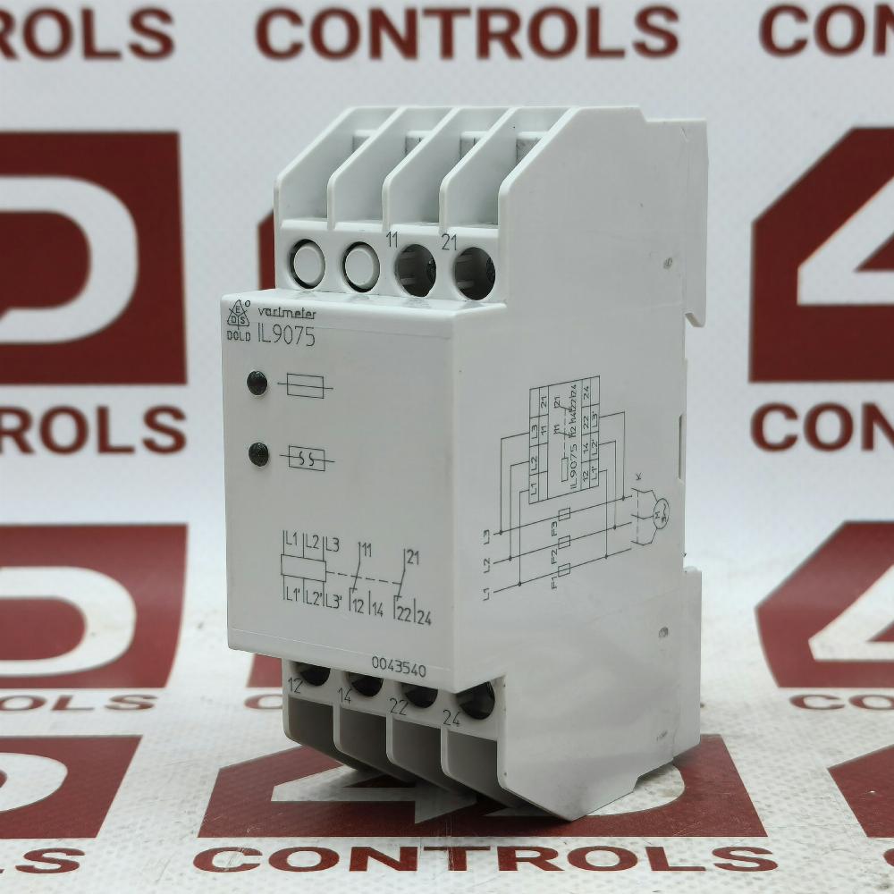 0043540 | Dold | IL9075.12/001 50-400HZ 400VAC Fuse Monitor
