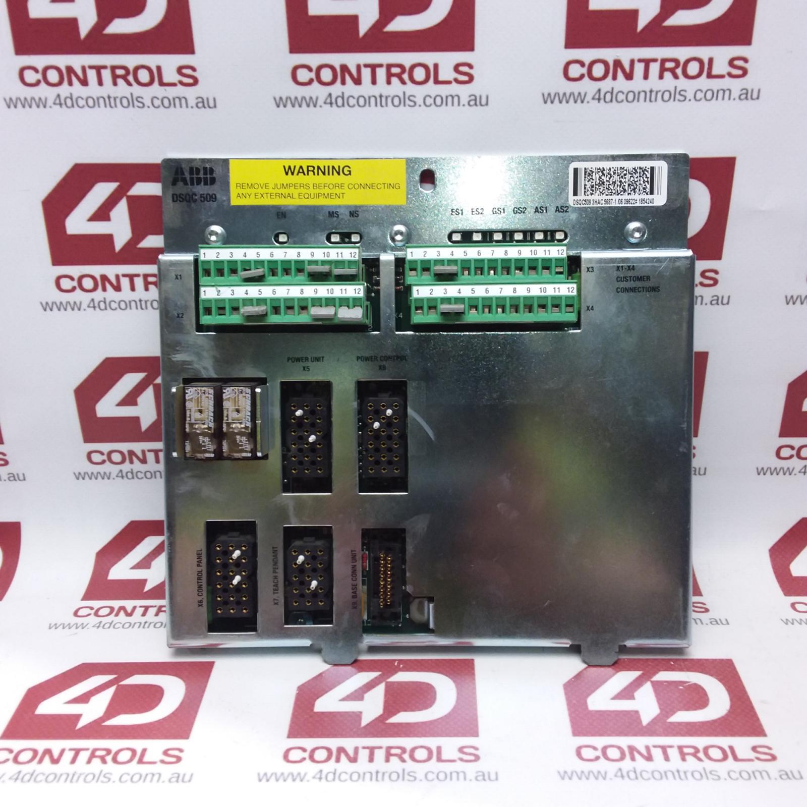 3HAC5687-1/06 | ABB | Base Panel Unit Robot