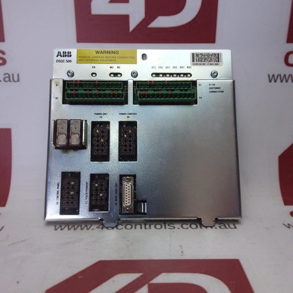 3HAC5687-1/07 | ABB | (DSQC 509), Base Panel Unit