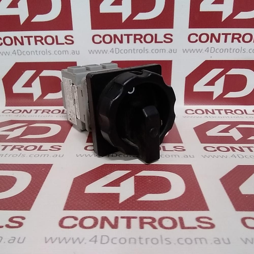 WAW825/LT40/3ZM | Sontheimer | Selector Switch, 40A, 600VAC