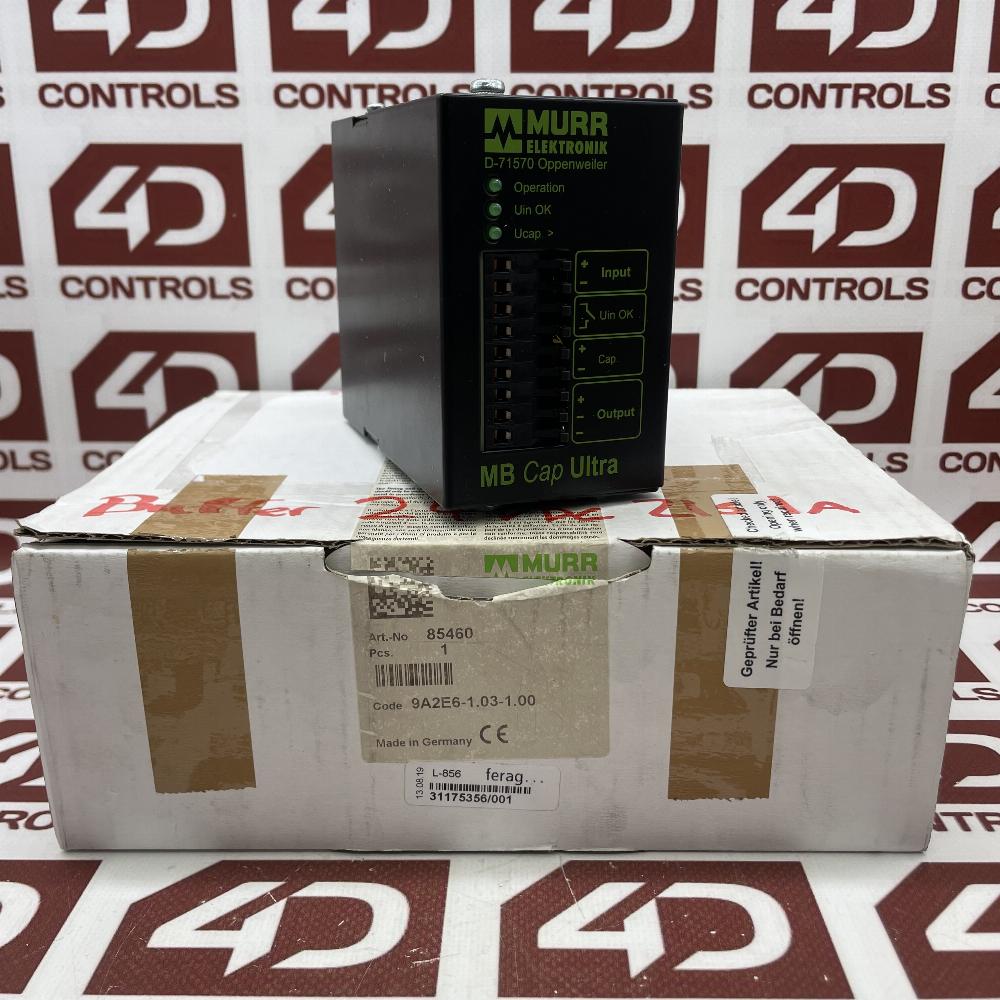 85460 | Murr Elektronic | Buffer Module, Input: 20.4-26.4VDC