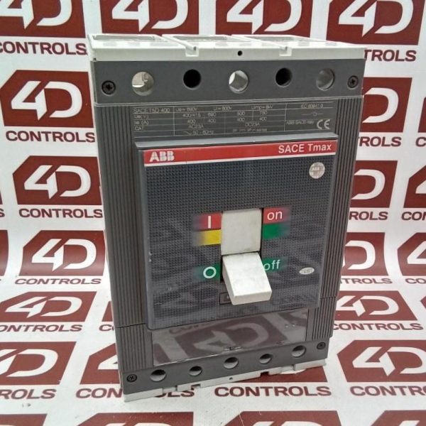 1SDA054599R1 | ABB | SACE Tmax T5D, Circuit Breaker, 400A