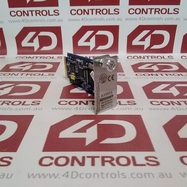 AX5805-0000 | Beckhoff | Twinsafe Drive Option Card, 40A