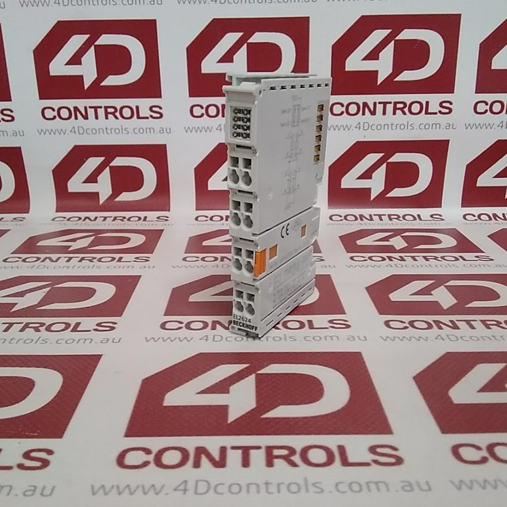 EL2624 | Beckhoff | Relay Output Terminal, 4 Channel
