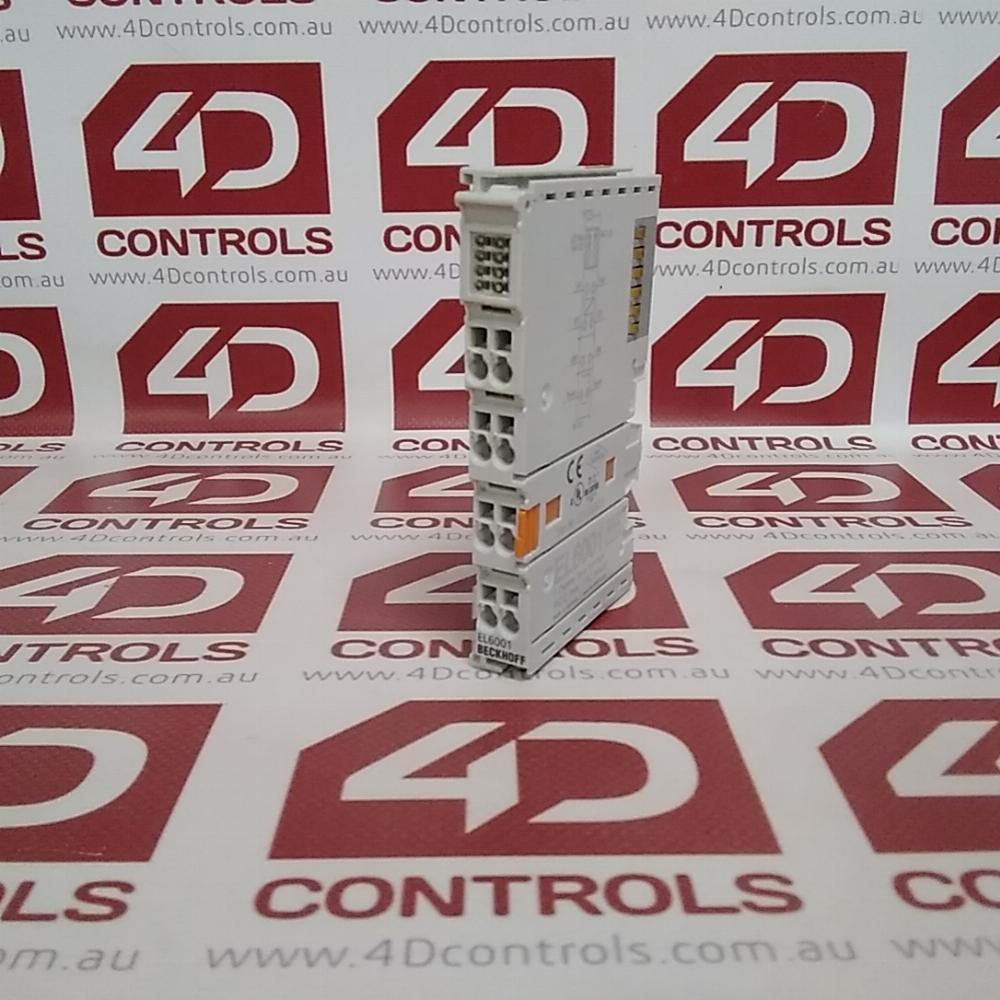 EL6001 | Beckhoff | Serial Interface, Terminal Contact