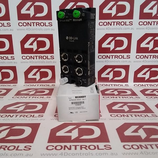 EP6224-3022 | Beckhoff | Ethercat Box, 4 Channel