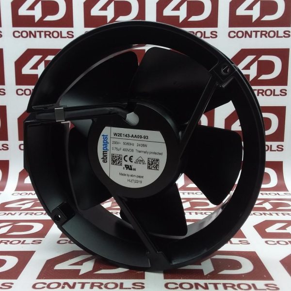W2E143-AA09-93 | Ebm papst | Coling Fan, 230VAC, 24/26W