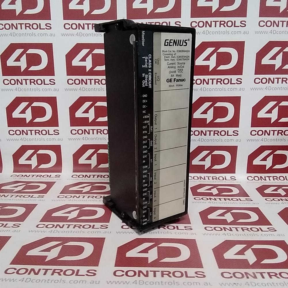 IC660EBA024 | GE Fanuc | Electronic Assembly For Genius I/O Block