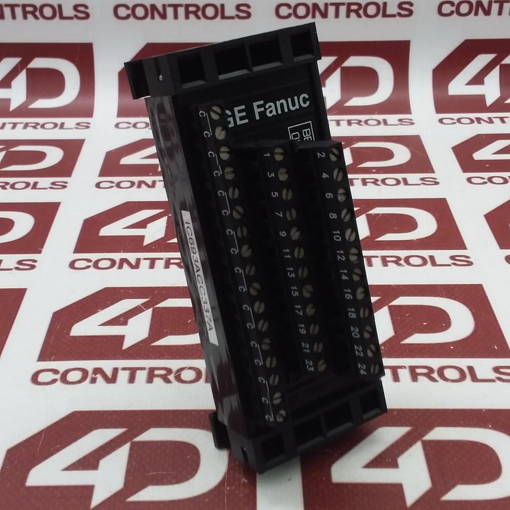 IC693ACC337 | GE Fanuc | Terminal Block, Quick Connect