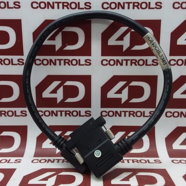 IC693CBL334 | GE Fanuc | Cable Assembly, Right Side, 24 Pin