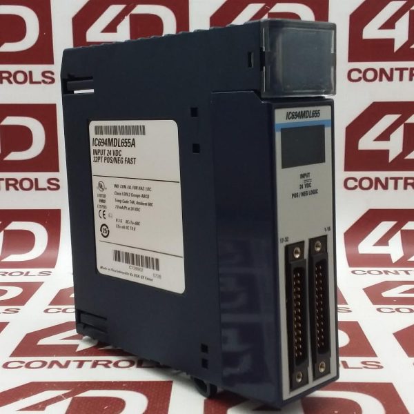 IC694MDL655 | GE Fanuc | Input Module, 32 Point, 24VDC