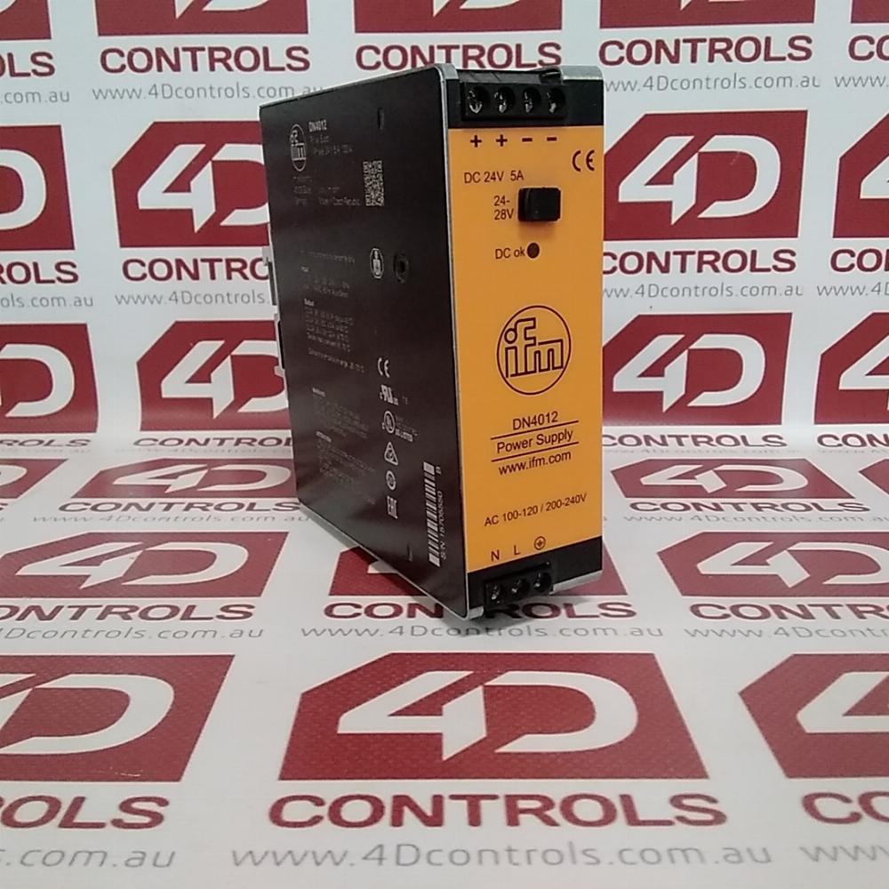 DN4012 | IFM | (PSU-1AC/24VDC-5A-DN4012), Power Supply, 24-48 VDC