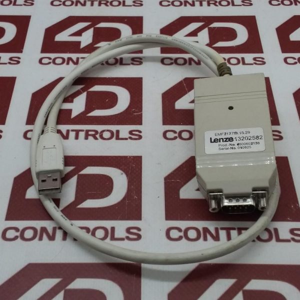 13202582 | Lenze | Adapter, 64MB (RAM), Free USB Port