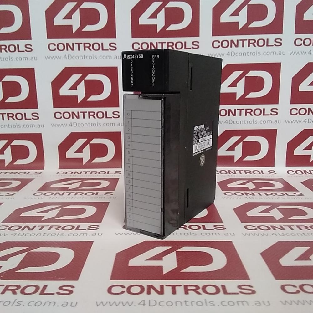 A1SX48Y58 | Mitsubishi | 8 DC Snk Inputs, 8 TR Snk Out Card