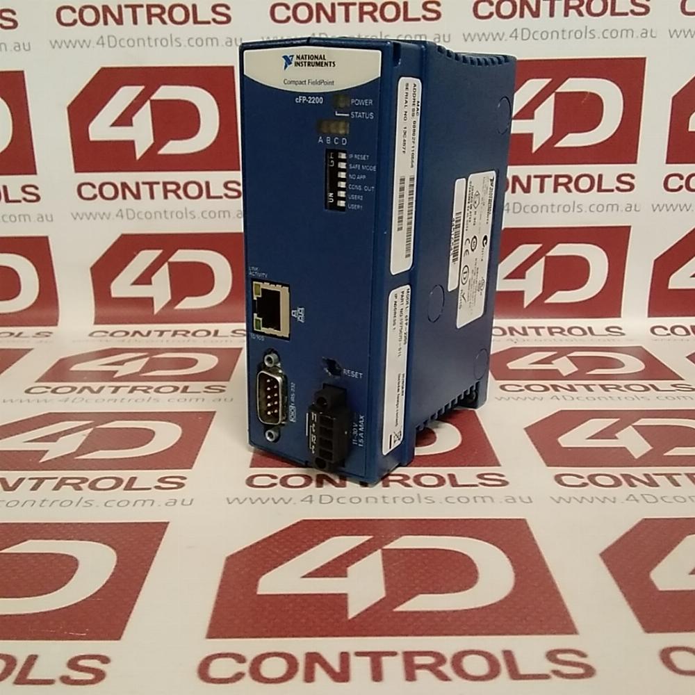 CFP-2200 | National Instruments | Real Time Controller, 400 MHZ