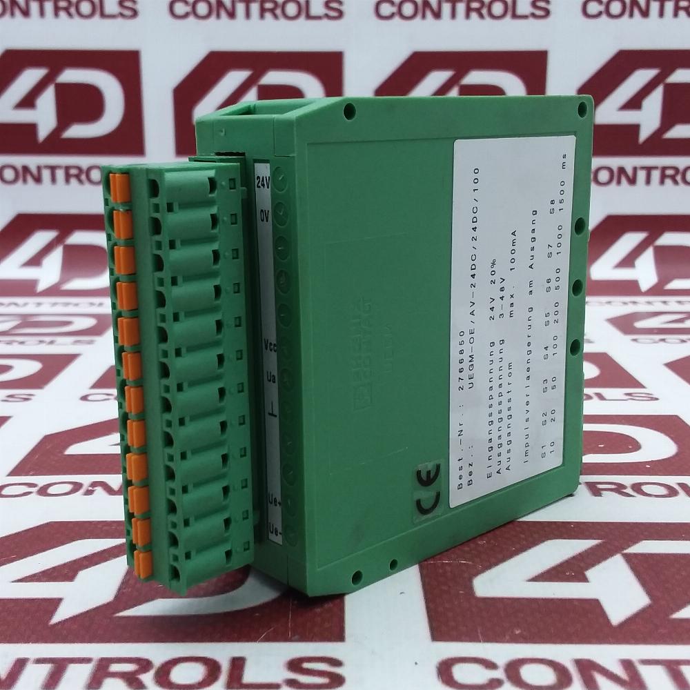 2766850 | Phoenix Contact | (UEGM-OE/AV-24DC/24DC/100) Module
