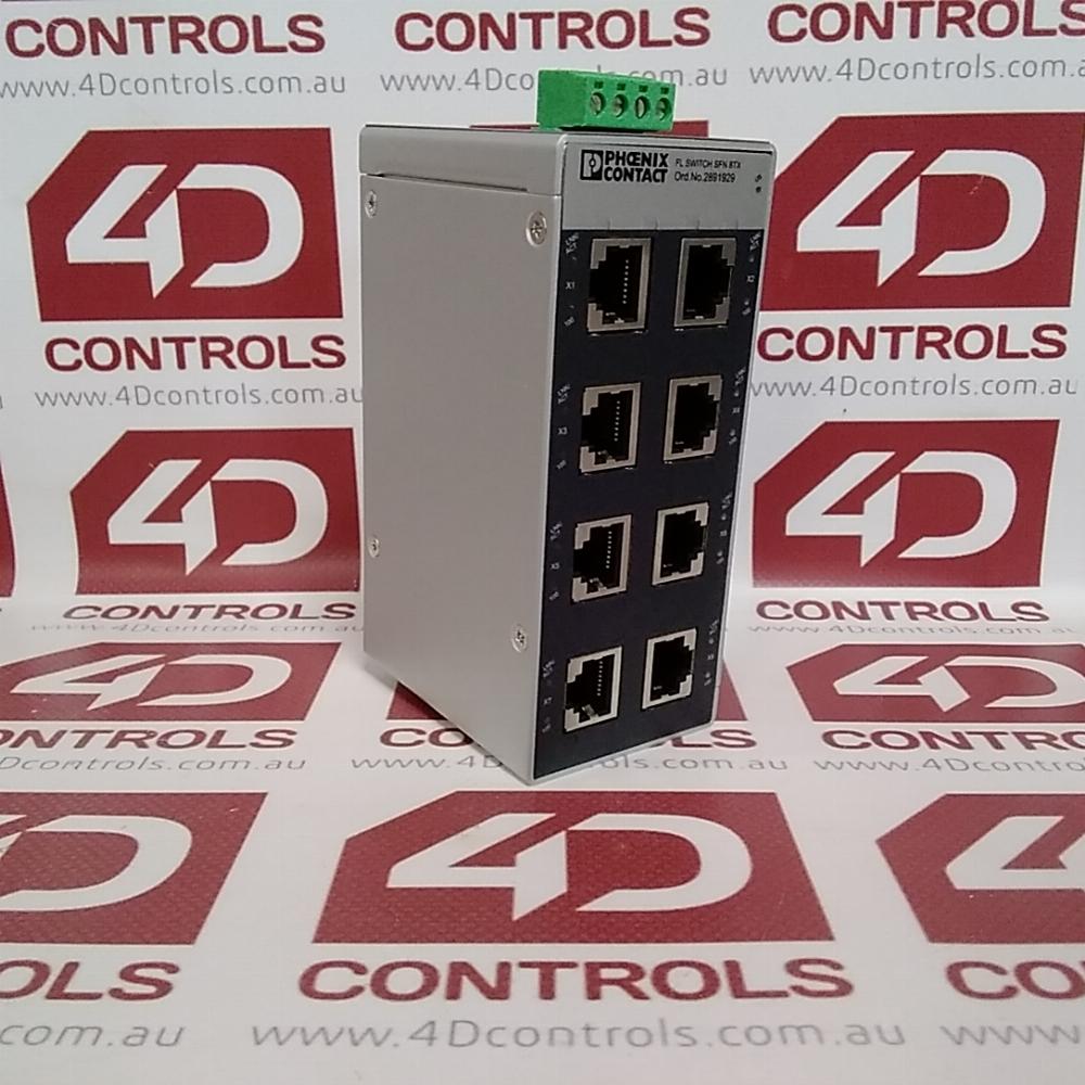 2891929 (FL SWITCH SFN 8TX) | Phoenix Contact | Ethernet