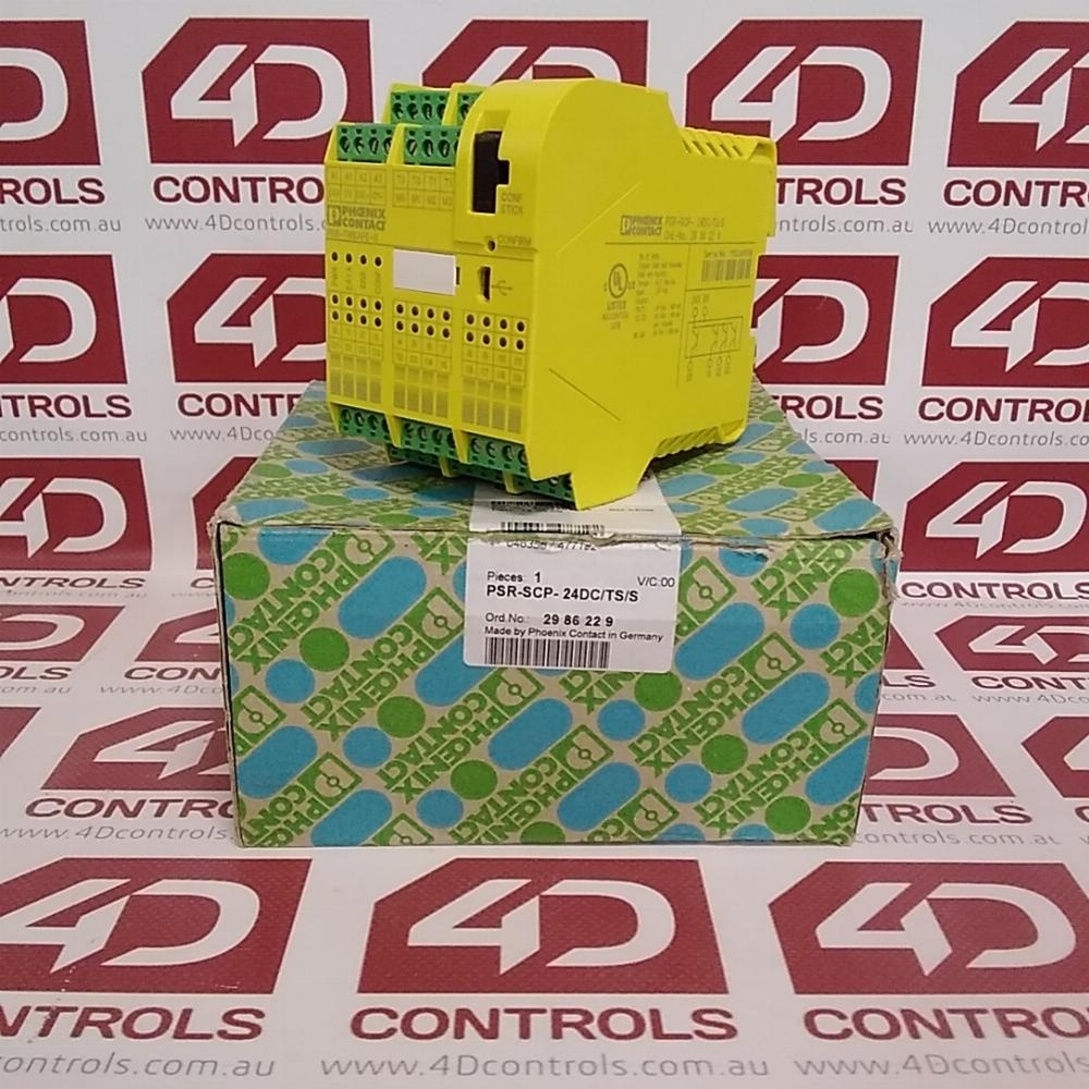 2986229 | Phoenix Contact | (PSR-SCP- 24DC/TS/S), Safety Module