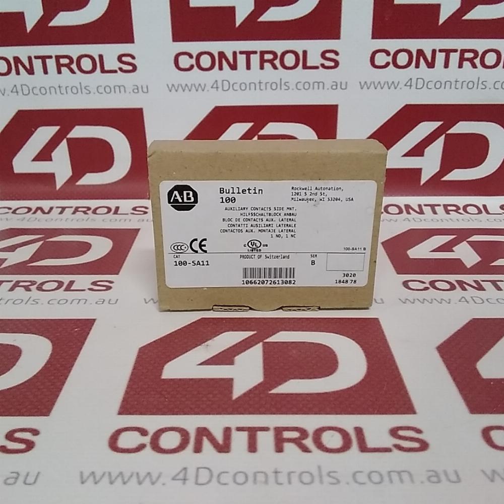 100-SA11 | Allen Bradley | Auxiliary Contact, 2 Pole