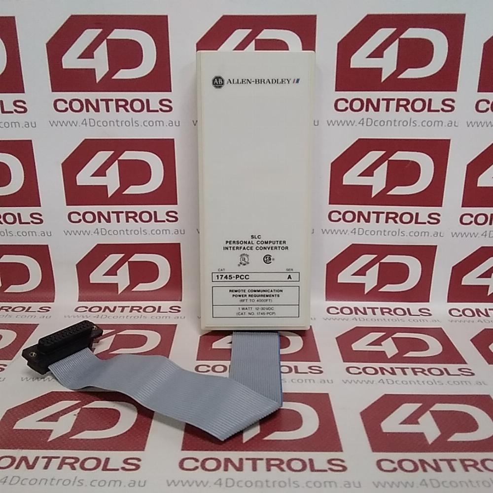 1745-PCC | Allen Bradley | Interface Converter SLC100/150 to PC
