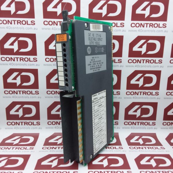 1771-OW | Allen Bradley | PLC-5, 8 Digital Contact Outputs