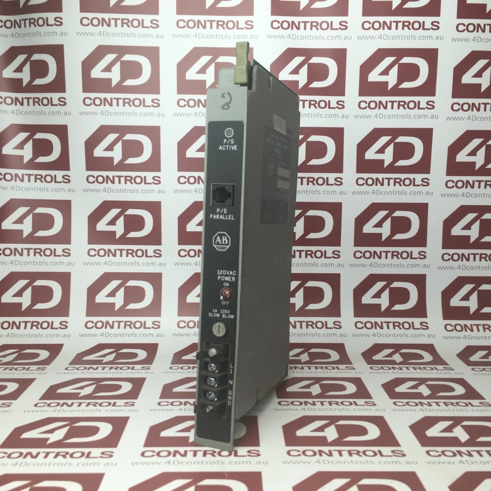 1771-P3 | Allen Bradley | PLC-5, Power Supply, 1 Slot, 3A