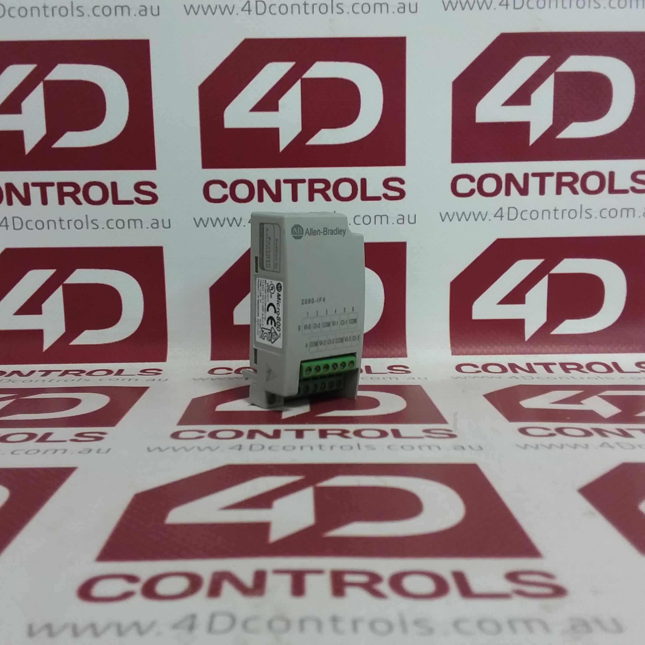 2080-IF4 | Allen Bradley | Micro 800 Analog Input Module