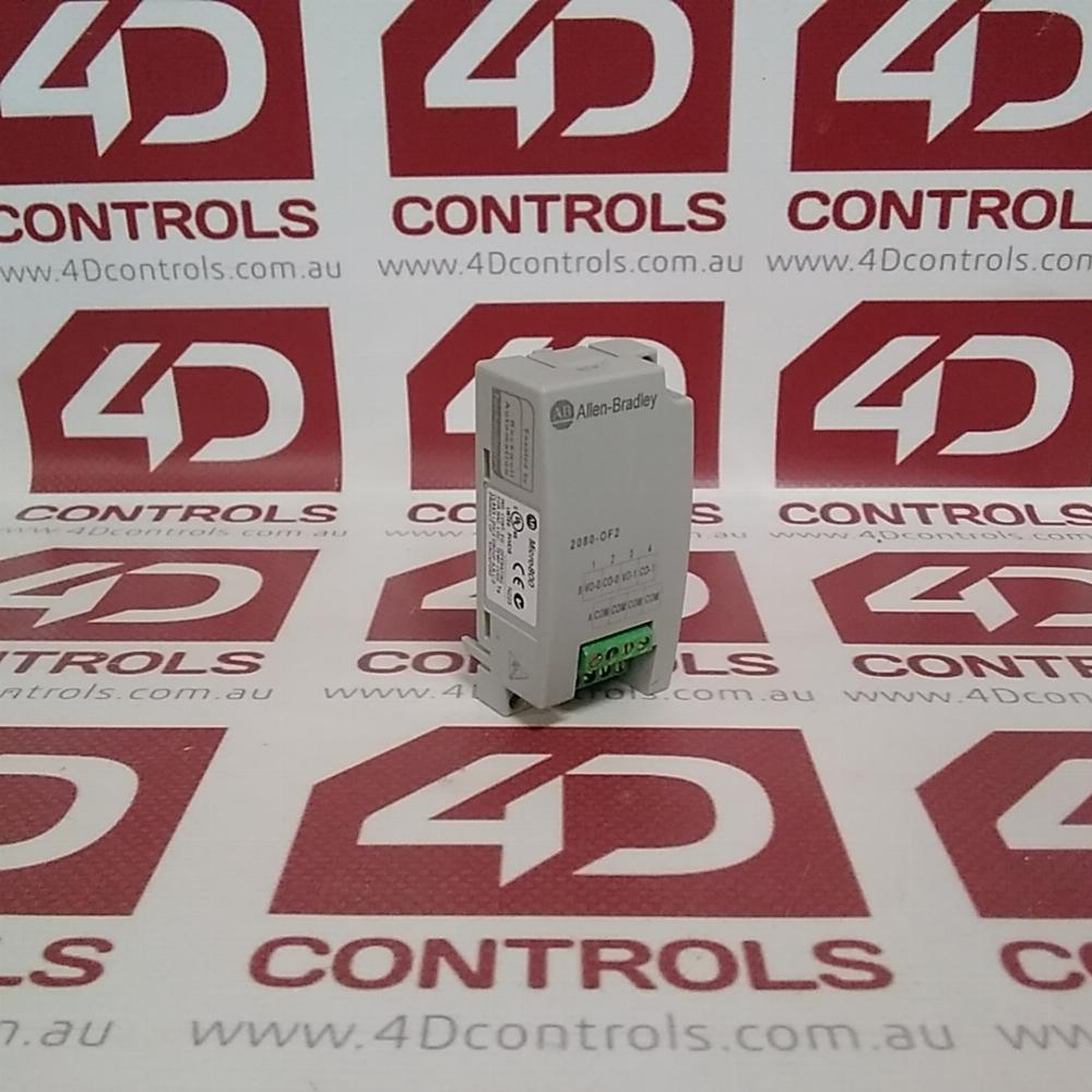 2080-OF2 | Allen Bradley | Micro800, Analog Output, 0-10VDC