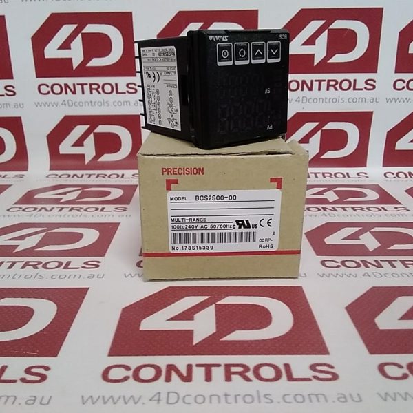 BCS2S00-00 | Shinko | Temperature Controller, 100-240VAC
