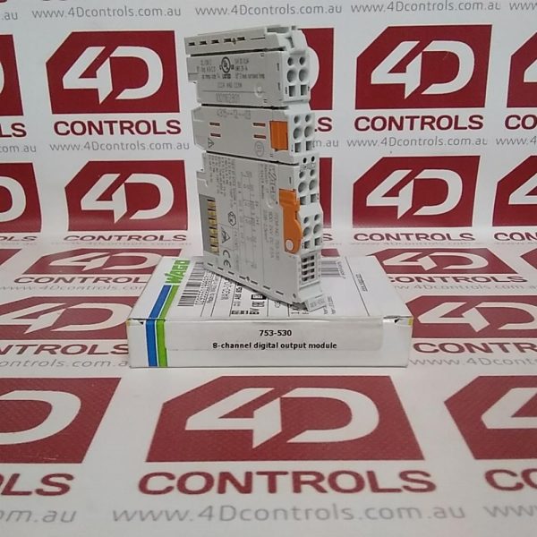 753-530 | WAGO | Output Module, 8 Channel, 24VDC, 0.5A