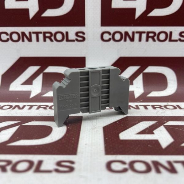 0800886 | Phoenix Contact | (E/NS 35N), End Clamp, Gray