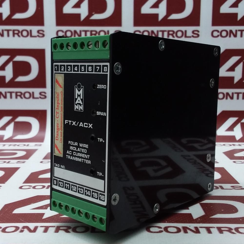 FTX/ACX/0-5A/4-20MA/240VAC | Mann Industries | Transmitter