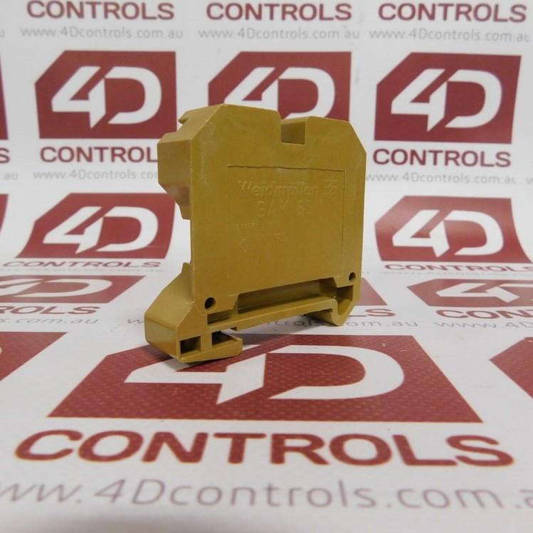 SAK 35N/35 KRG | Weidmuller | (0608220000) Feed Through Terminal