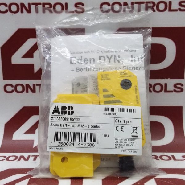 2TLA020051R5100 | ABB | Safety Sensor, Dynamic Signal, 30mA