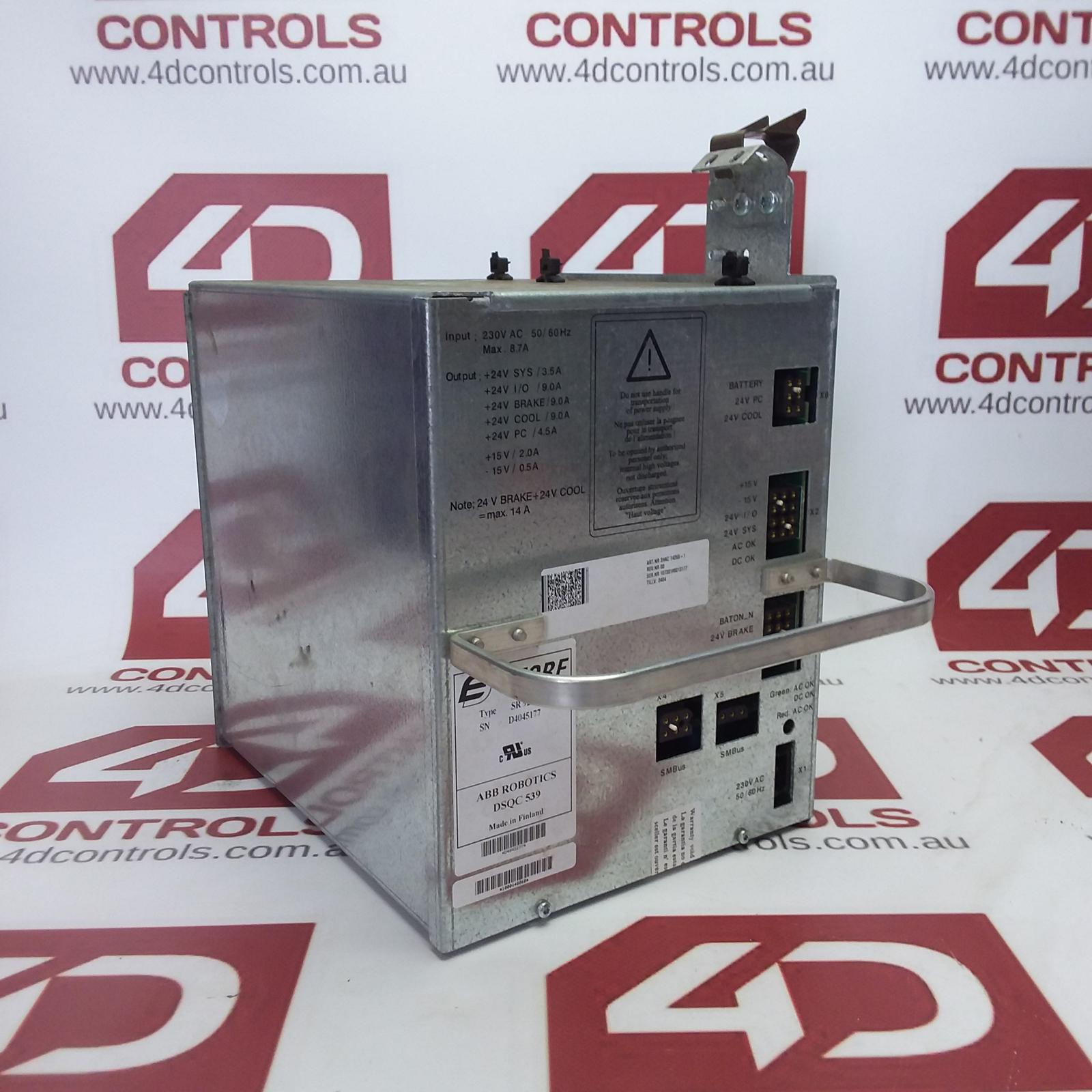 3HAC 14265-1 | ABB | Power Supply 8.7A 230VAC Input 50/60Hz